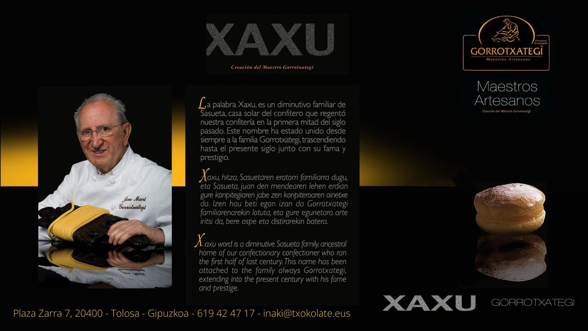 El XAXU - Dulce de Tolosa